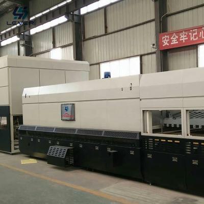China Flat and Bending Glass Tempering Furnace TFB Series 1200x600mm 3-19mm Thickness for sale