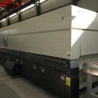 China Continuous Glass Bending Tempering Furnace LV-TB Series 1200x600mm for Automotive Side Windows for sale