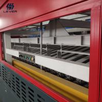 China Continuous Glass Tempering Furnace for Automotive Side Windows 1200x600mm for sale