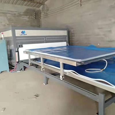 China EVA Film Glass Laminating Machine 1700x3000mm 32kW Vacuum Laminating Oven for sale