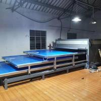 China 3 Layers EVA Laminated Glass Machine Independent System High Efficiency for sale