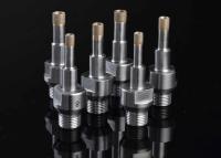 China 75mm 95mm Length Diamond Hole Saw Drill Bit Set For Glass Drilling for sale