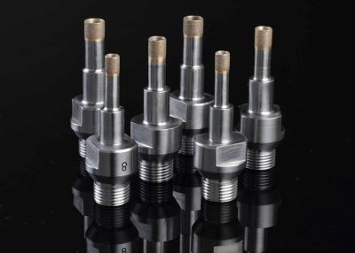 China 75mm 95mm Length Diamond Hole Saw Drill Bit Set For Glass Drilling for sale