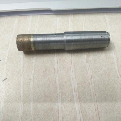 China Customized Glass Staight Shank Diamond Drill Bit Set With 65mm Length for sale