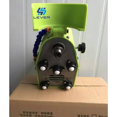 China Multifunctional Portable Consumable Materials Glass Grinding Polishing Machine By Hand for sale