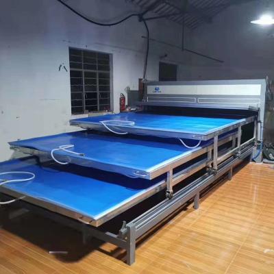 China Eva Protective Film Glass Laminating Equipment / Machine With Three Layers for sale