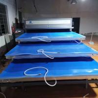 China Full Automatic EVA Film Laminated Glass Sheet Manufacturing Equipment With 3 Layers for sale