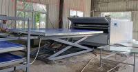 China Customized Mini Glass Laminating Machine 4 Layers 2200x4200mm with Lifter for sale