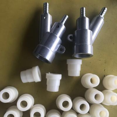 China 16mm Sand Inlet 10mm Glass Sandblasting Spray Gun for sale