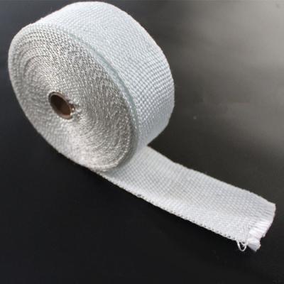 China Ceramic Fiber Tape 550kg/m3 50m Roll High Temperature Insulation 1000°C for sale