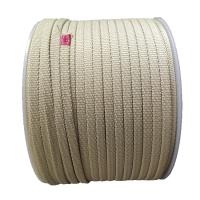 China Aramid Fiber Rope 12x3mm for Glass Tempering Furnace High Temperature 330C for sale