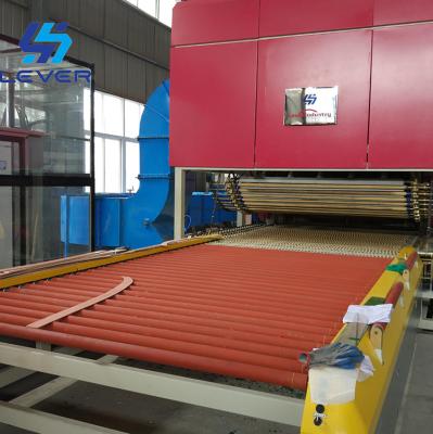 China Building Glass Tempering Furnace Factory for Toughened Safety Glass 1500x2500mm for sale