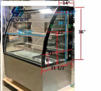 China Refrigerator Shaped Tempered Glass Making Machine 1200x1300mm Glass Toughening Plant for sale