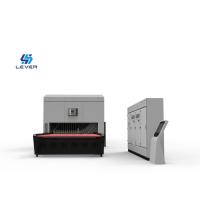 China Freezer Shaped Glass Tempering Furnace Refrigerator Glass Bending Machine 1200x1300mm for sale