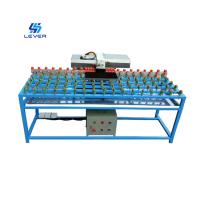 China 12mm Feeding 15m/Min 1.6kw Glass Chamfering Machine for sale