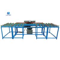 China Glass Edge Polishing Machine 2500mm 5m/min 1.6kw Four Sides Grinding for sale