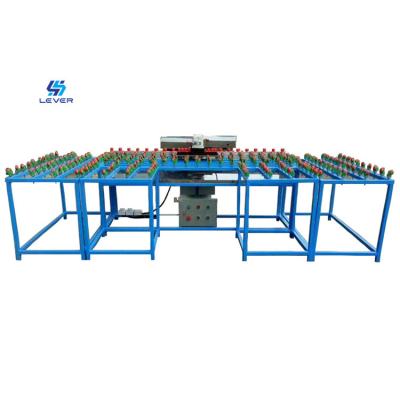 China Glass Edge Polishing Machine 2500mm 5m/min 1.6kw Four Sides Grinding for sale