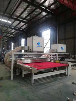 China 380v 12m/Min Width 2500mm Horizontal Glass Washer for sale
