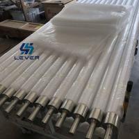 China High Purity Ceramic Roller for Glass Tempering Furnace 99.8% SiO2 1650°C Max Use for sale