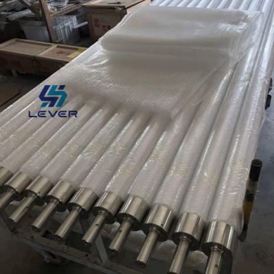 China High Purity Ceramic Roller for Glass Tempering Furnace 99.8% SiO2 1650°C Max Use for sale