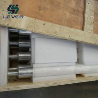 China Industrial Fused Silica Quartz Ceramic Roller 99.8% SiO2 for Glass Tempering Furnace for sale