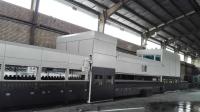 China Customized Combinned Flat and Bending Glass Tempering Furnace Glass Tempering Machine toughened crosswise bending for sale
