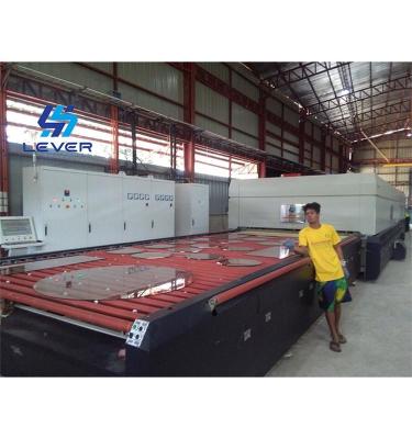 China Convection type Glass Tempering machine glass toughening machine tempered glass machine for sale