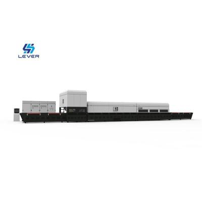 China Customized Bus Glass Bending Furnace Automobile Sidelites Glass Making Machine 2440x4200mm for sale
