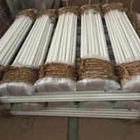 China Alumina Ceramic Tube 92% for Glass Tempering Furnace 380V High Temperature Heating Element for sale