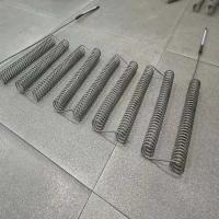 China Industrial 8.4kW Nickel Cadmium Spiral Furnace Heating Coils Wire Radiator 5280mm for sale