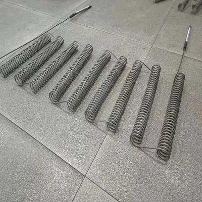 China Industrial 8.4kW Nickel Cadmium Spiral Furnace Heating Coils Wire Radiator 5280mm for sale