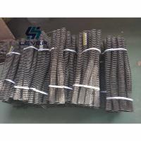 China Industrial 8.4kW Nickel Cadmium Spiral Furnace Heating Coils Wire Radiator 5280mm for sale