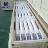China High Purity 99.8% Fused Silica Ceramic Roller for Glass Tempering Furnace 1.98 g/cm3 for sale