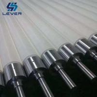 China Fused Silica Ceramic Roller 85mm for Glass Tempering Furnace High Density for sale