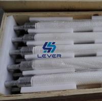 China SiO2 Kiln Fused Silica Ceramic Roller 99.8% Purity for Tempered Glass Furnace for sale