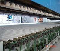 China SiO2 Kiln Fused Silica Ceramic Roller 99.8% Purity for Tempered Glass Furnace for sale