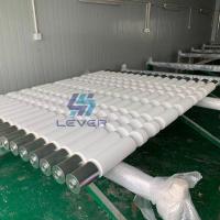 China Industrial Kiln Quartz Ceramic Roller 99.8% Purity OD 66-130mm for Glass Tempering Furnace for sale