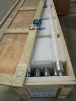 China Fused Silica Ceramic Rollers for Tamglass Tempered Glass Oven 99.8% Purity for sale