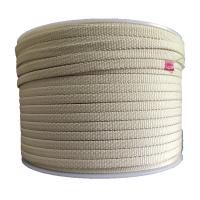 China Aramid Fiber Rope for Glass Tempering Furnace Roller 5.5x5.5mm High Temperature 330C for sale