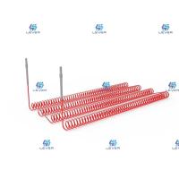 China Nickel Cadmium Furnace Heating Elements 2940mm Spiral Coils for Glass Tempering Oven for sale