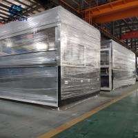 China Customized Flat Glass Tempering Furnace 1500x3600mm Architectural Toughening Machine for sale