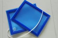 China EVA Film Laminated Glass Furnace Vacuum Silicone Bag 300x300mm 3mm Thickness 200°C for sale