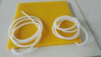 China EVA Film Laminated Glass Furnace Vacuum Silicone Bag 300x300mm 3mm Thickness 200°C for sale