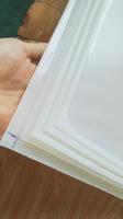 China EVA Film Laminated Glass Furnace Vacuum Silicone Bag 300x300mm 3mm Thickness 200°C for sale