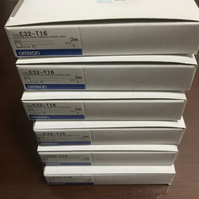 China OMRON E32-T16 PNP Output Photoelectric Switch 12-24V DC 20-300mm Range IP67 for sale