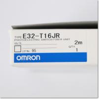 China OMRON E32-T16 PNP Output Photoelectric Switch 12-24V DC 20-300mm Range IP67 for sale