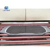 China Double Curvature Automotive Backlite Glass Tempering Furnace 1800x900mm Gravity Pressing Mould for sale