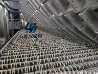China Lever LV-TFB-C Flat and Bending Glass Tempering Furnace 2440x4200mm for sale