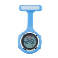 China Silicone Digital Nurse Watches Fob Pocket Watches Lapel Nursing Brooch Clock Doctor Nurse Gift Timepiece for sale