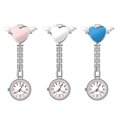China Angel Heart Nurse Watch Alloy case and chain with IP fine plate surface. for sale